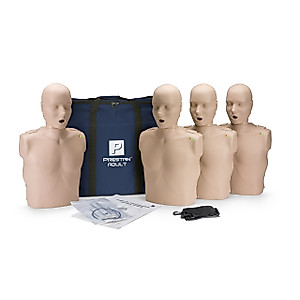 MCR Medical PRESTAN CPR Adult Manikin 4-Pack w. Feedback, Infant Manikin 4-Pack w. Feedback, AED UltraTrainers, Wheeled Carryall, & MCR Accessories