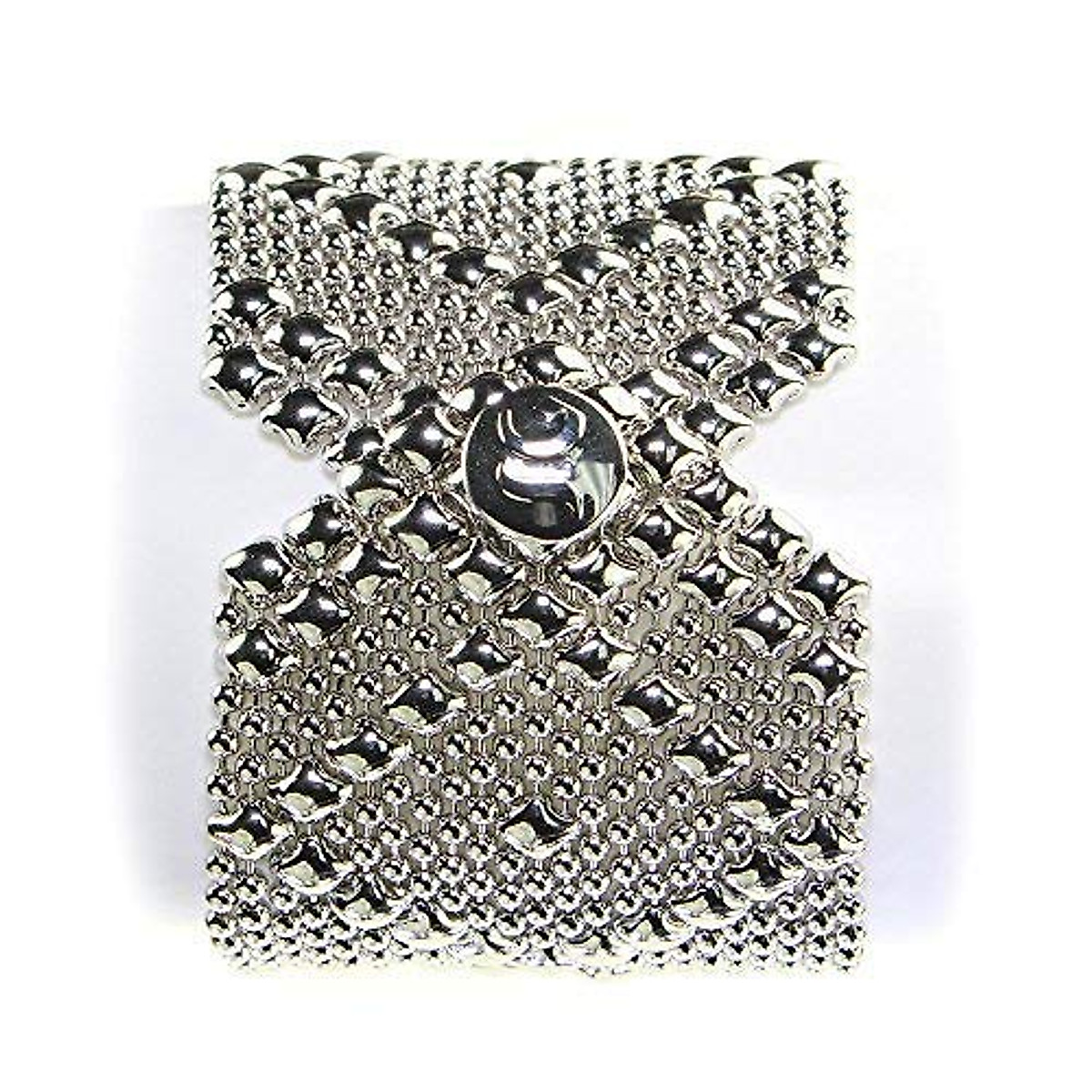 B10-N Chrome Finish Bracelet - Liquid Metal by Sergio Gutierrez (7.5)