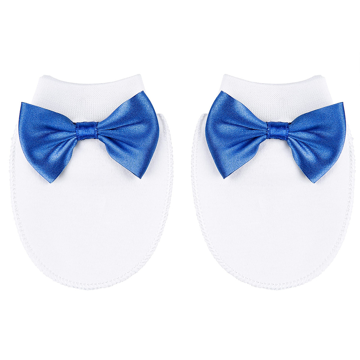 Lilax Baby Boy Newborn Crown Jewels Layette 3 Piece Gift Set 0-3 Months Royal Blue