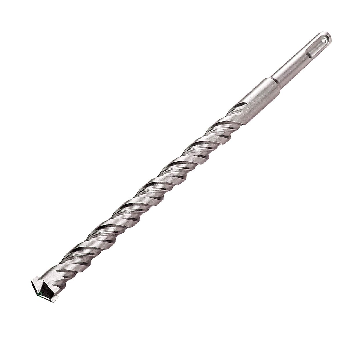 Rotary Hammer Drill Bits Set SDS Plus Bits Set Masonry Chisel Set 17pcs Drills for Impact Rotary Hammer Carbide-Tipped 4 Flutes Drill Bit for Bricks, Blocks, Stone with Storage Case
