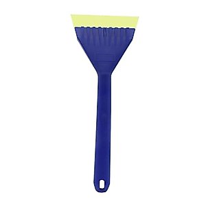 Icing Scraper ice Scraper Snow Scraper and Brush Squeegee for car Plastic Scraper Blades Winter Snow car Shovel car ice scarper Snow Shovel Glass Frost Scraper ice Machine