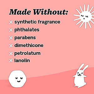 Hello Bello Diaper Rash Cream, Vegan Cruelty-Free Non-Nano Zinc Oxide, 4 fl. oz (Pack of 3)