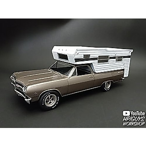 AMT 1965 Chevy El Camino w/Camper 1:25 Scale Model Kit