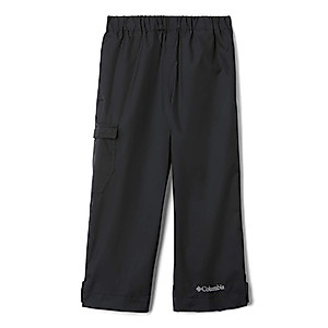 Columbia Youth Boys Cypress Brook II Pant, Black, X-Large