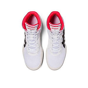 ASICS Men's Matflex 7 Wrestling Shoes, 11, White/Diva Pink