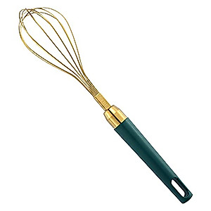 Egg Beater Food Mixer Egg Stainless Steel Material Buttercream Whisk Mixer Kitchen Utensil Cooking Tools 2 Sizes Egg Beaters Manual Kitchen Stainless