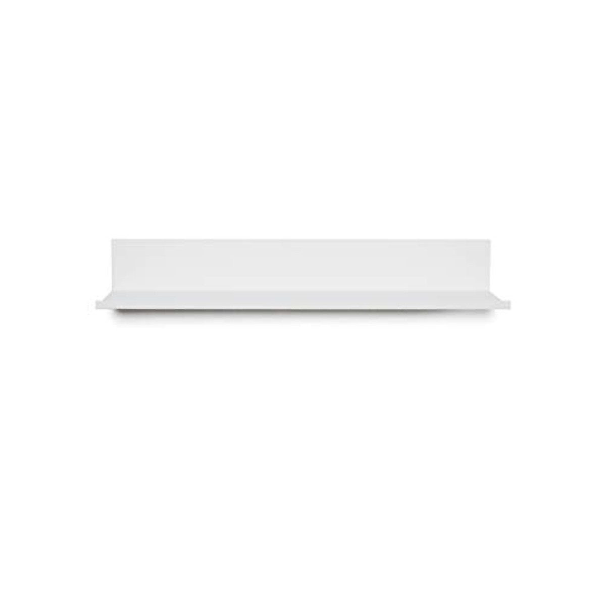 Hangman L18W L 18-Inch No-Stud Floating Shelf (White Powder Coat)