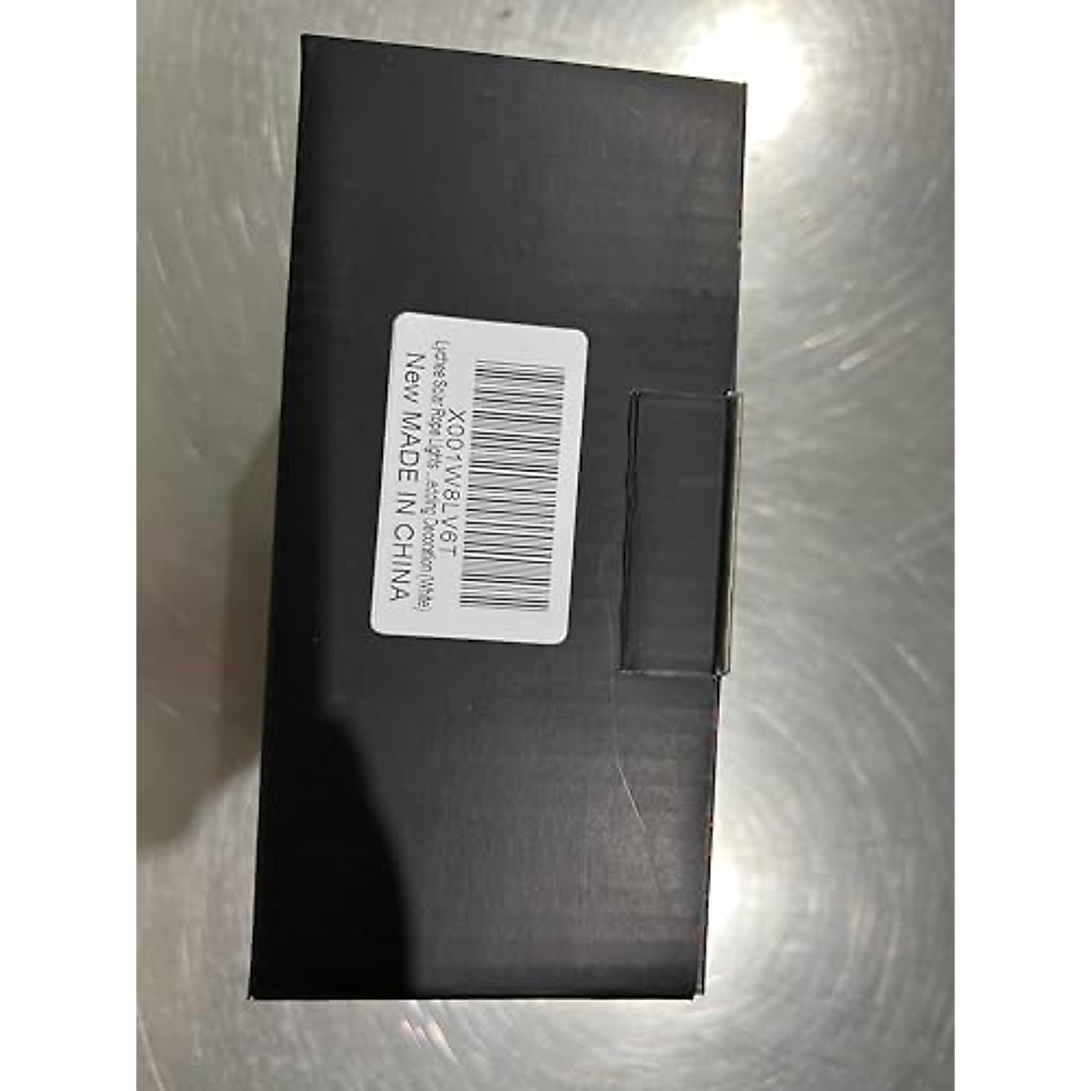 lychee Solar Rope Lights Outdoor 16.5ft 50LED Waterproof Solar Power String w/Light Outdoor Rope Lights Ideal for Home Garden Party Wedding Decoration (White)