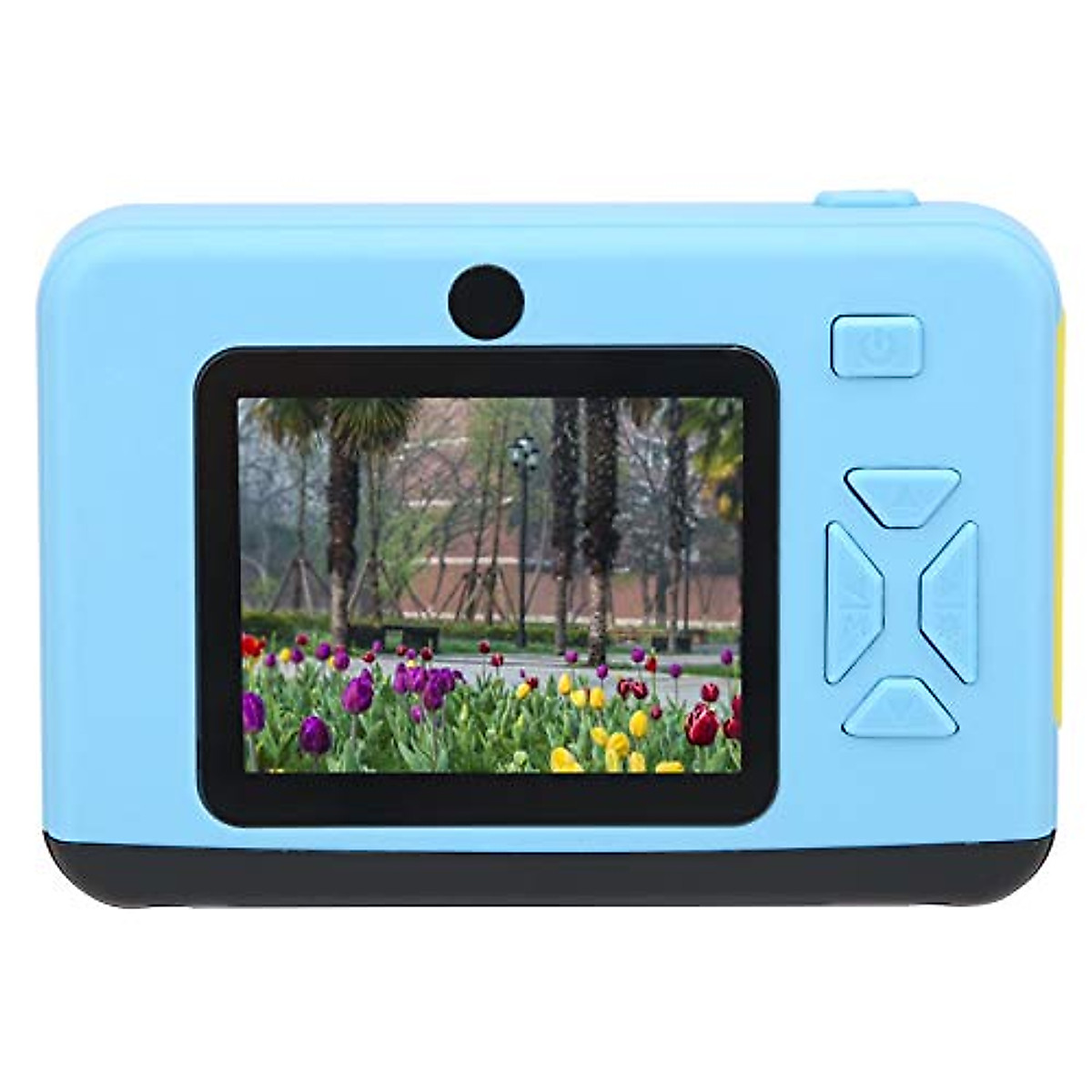 20MP HD Children Digital Camera,2.0in IPS Screen AntiDrop Video Recording Camera Children Memory Card 32GB Selfie Video Toddler Camera for Girls Boys Birthday Gift(Blue)