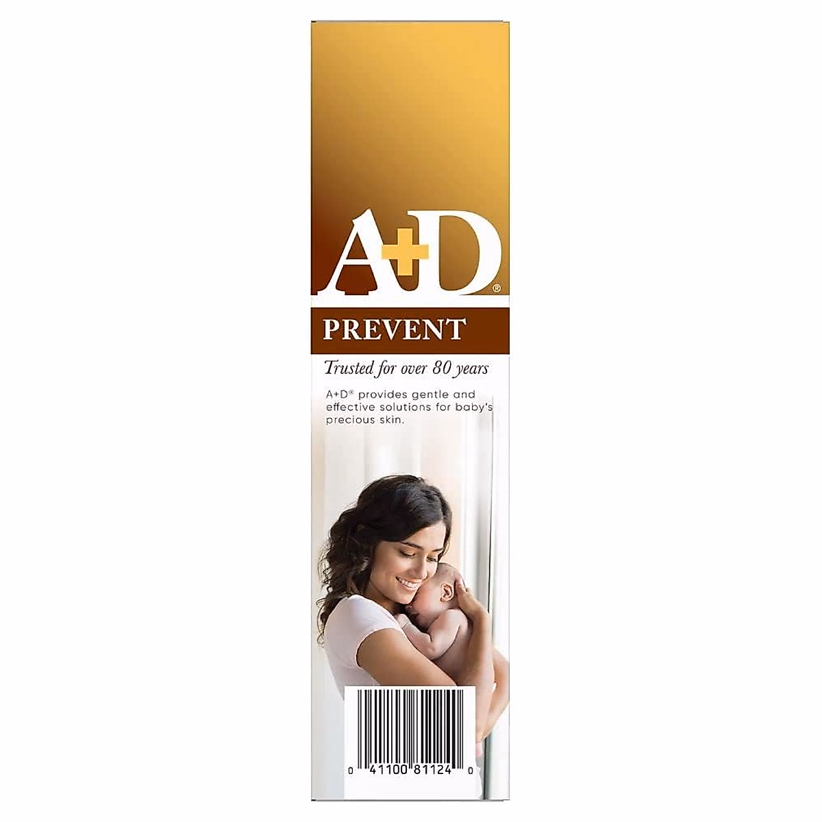 A+D Original Diaper Rash Ointment, Baby Skin Protectant With Lanolin and Petrolatum, Seals Out Wetness, Helps Prevent Diaper Rash, 4 Ounce Tube, Packaging May Vary (Pack of 3)