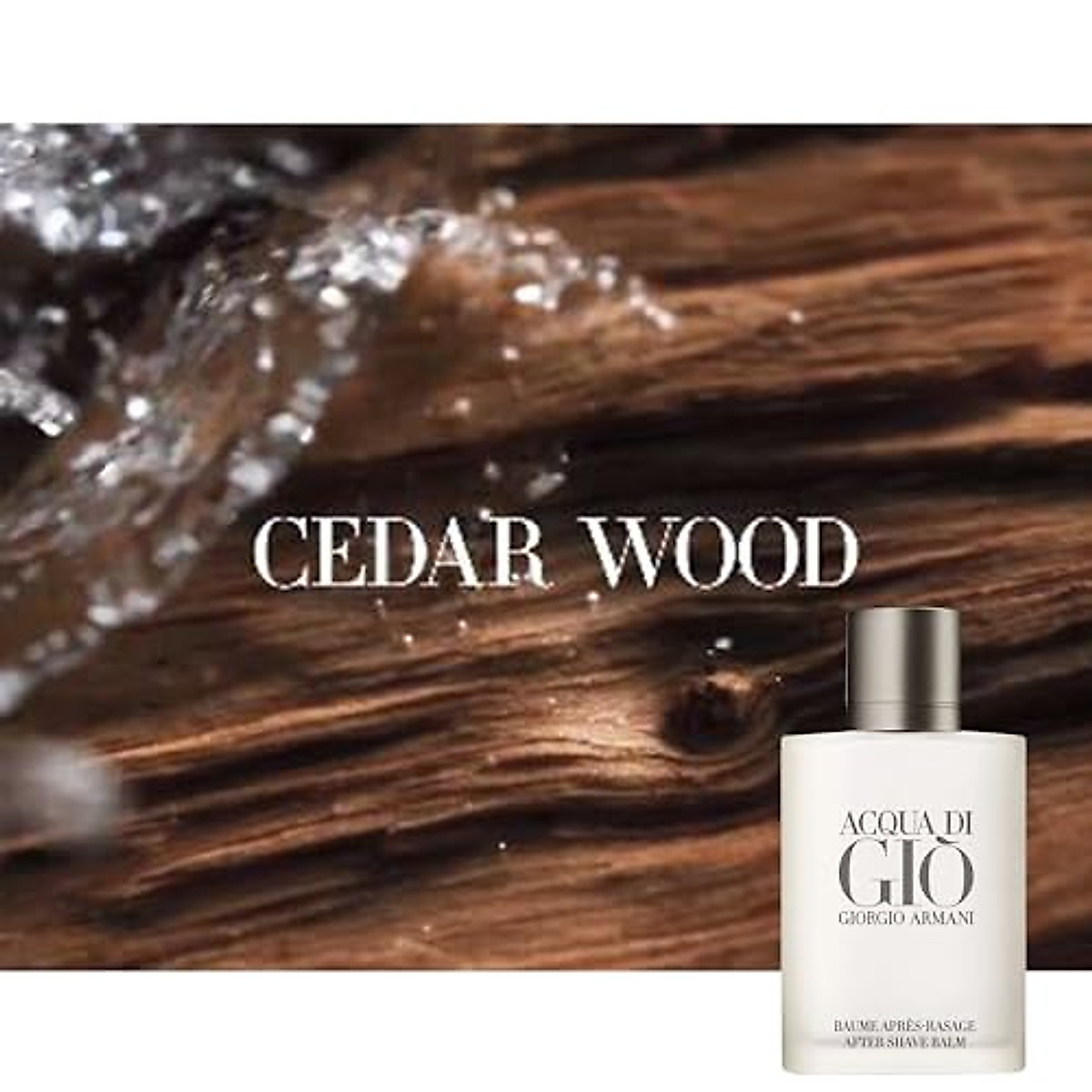 Giorgio Armani Acqua di Gio Aftershave Balm 100 ml / 3.4 oz