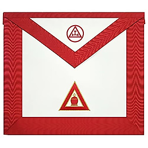Royal Arch RAM Officer Aprons (Leather,King)
