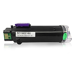 VICTORSTAR 5 Packs Compatible Toner Cartridges 6510 6515【Extra High Yield】 5500 BK & 4300 Pages CMY for Xerox Phaser 6510 6510n 6510dn 6510dni 6510dnm WorkCentre 6515 6515n 6515dn 6515dni 6515dnm