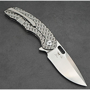 TwoSun M390 Blade TC4 Titanium Handle Pocket Folding Knife TS177 Maverick