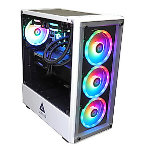 Cobratype Titanoboa Gaming Desktop PC - Ryzen 5600X, RTX 3060, 16GB DDR4, 1TB NVMe, AIO Liquid Cooler