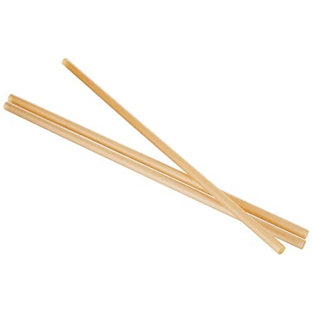 Bionex - Premium Biodegradable Sugarcane Straws, USDA BioPreferred, (8" Length straw), (100 straws/box) Alternative to Plastic