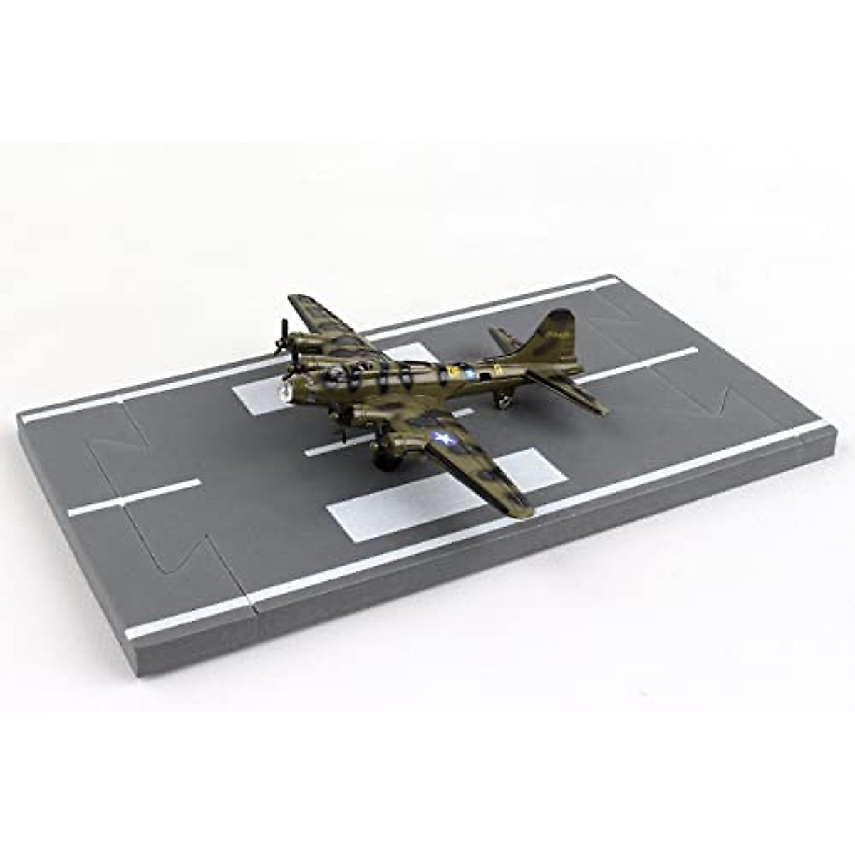 Daron Worldwide Trading Runway24 B-17 Vehicle, Olive