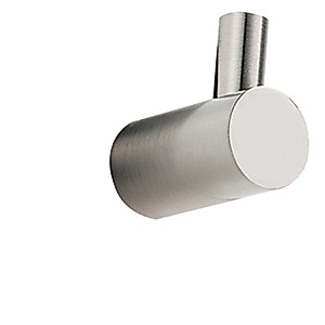 Alno A7080-SN Spa 1 Modern Robe Hooks, Satin Nickel