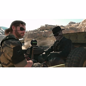 Metal Gear Solid V: The Phantom Pain - PlayStation 4