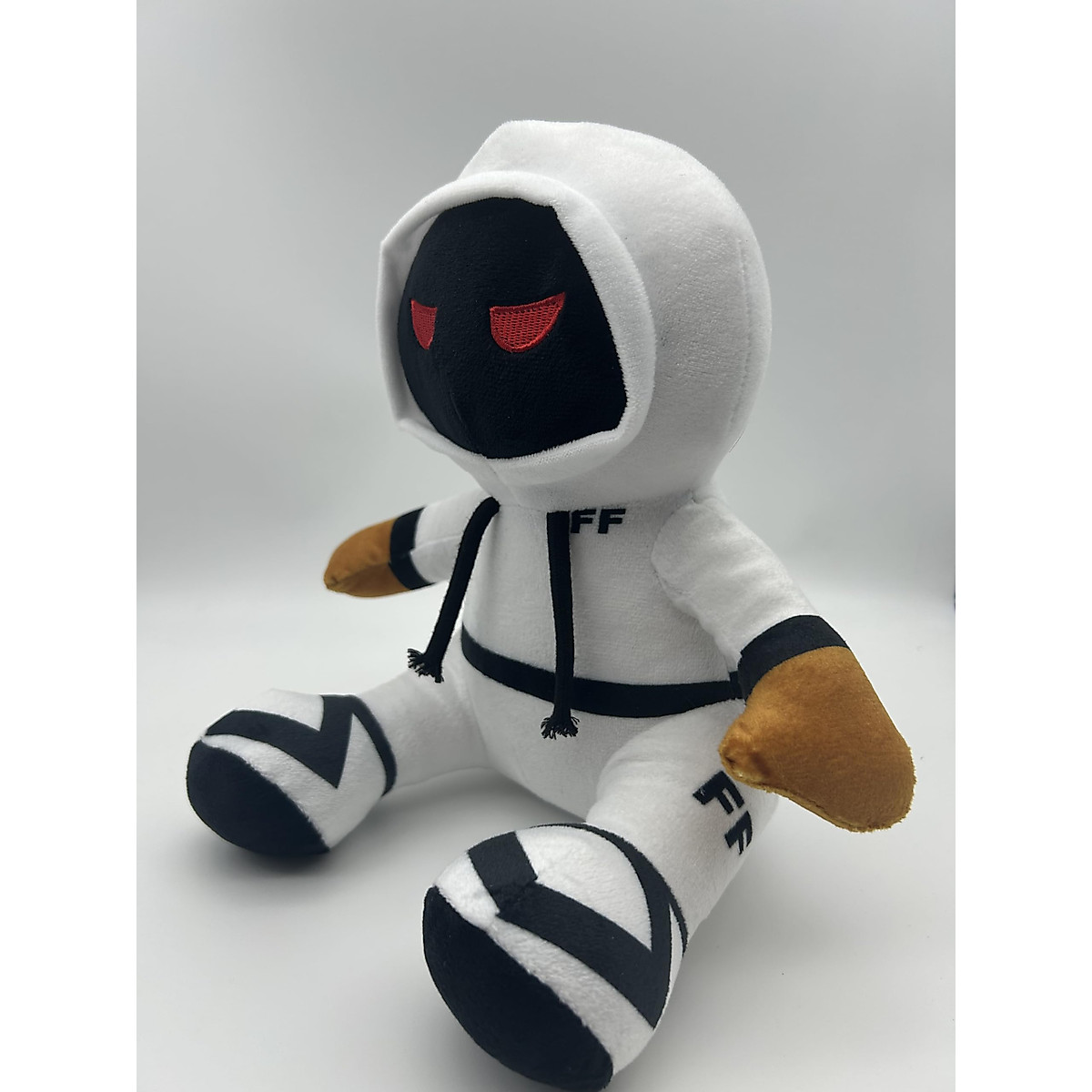 WEETGFFZ Foltyn Plushies Toys,8.6"" Soft Cartoon Foltyn Family - Standard Plushies Figure Toys Stuffed Animal Doll Pillows Surprise Gift for Kids and Fans Birthday, White