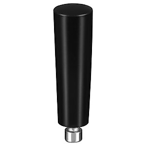 ABOOFAN Popcorn Machine Grip Handle Plastic Popcorn Maker Lid Grip Replacement Commercial Popcorn Pot Agitator Shaft Parts
