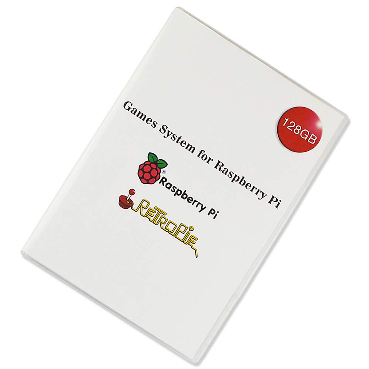 Muluo Raspberry Pi 2B 3B 3B+ Preloaded 128Gb Games Data System with Ultra Class 10 Micro SD TF Card Retropie Emulation Station RetroArch Collection with Video Previews & 3D Boxart