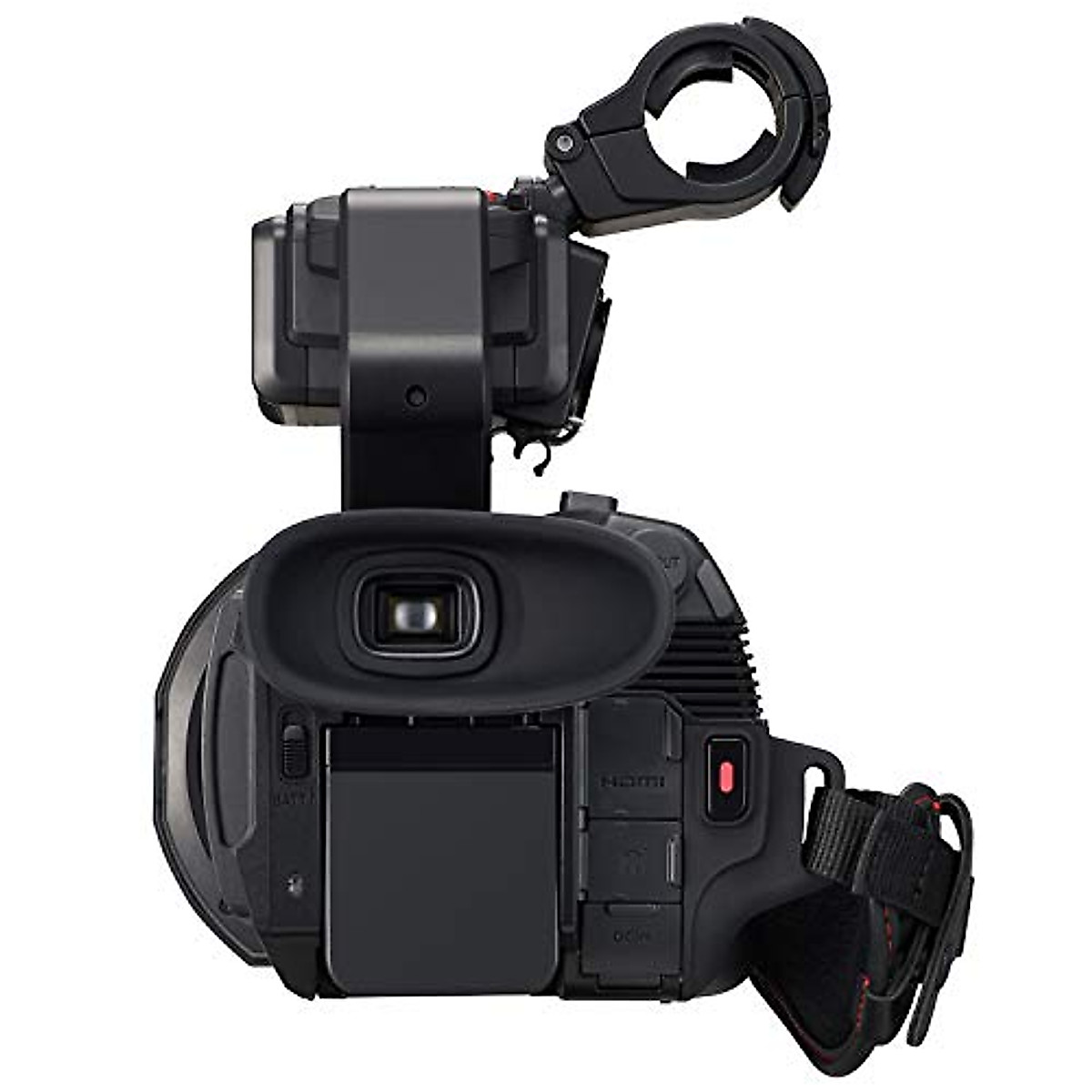 Panasonic X2000 4K Professional Camcorder with 24x Optical Zoom, WiFi HD Live Streaming, 3G SDI Output and VW-HU1 Detachable Handle, HC-X2000 (USA Black)