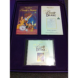 GUSSLM LucaBeauty And The Beast Deluxe Edition Boxed Set [VHS][19 [video game]