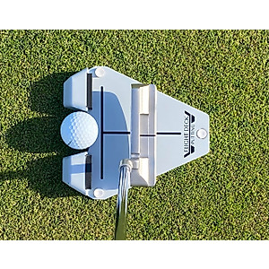 FLIGHT DECK Tour - Outdoor Use - Golf Putting Training Aid - Develop Solid & Square Impact - Original Tour Model - Trains Alignment & Perfect Impact Position - USA-made - Designed by PGA Coach
