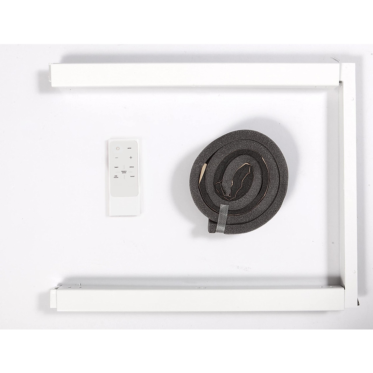 Koldfront CAC10000W 10000 BTU 115V Casement Air Conditioner with Dehumidifier and Remote Control