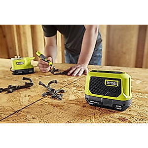Ryobi One+ Ryobi PAD02B ONE+ 18V Cordless Compact Bluetooth Speaker (Tool Only)