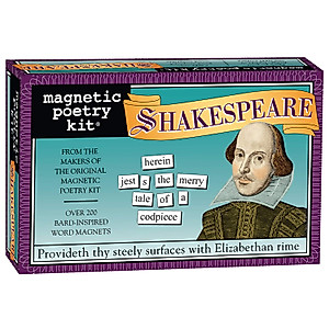 Magnetic Poetry Kit: Shakespeare