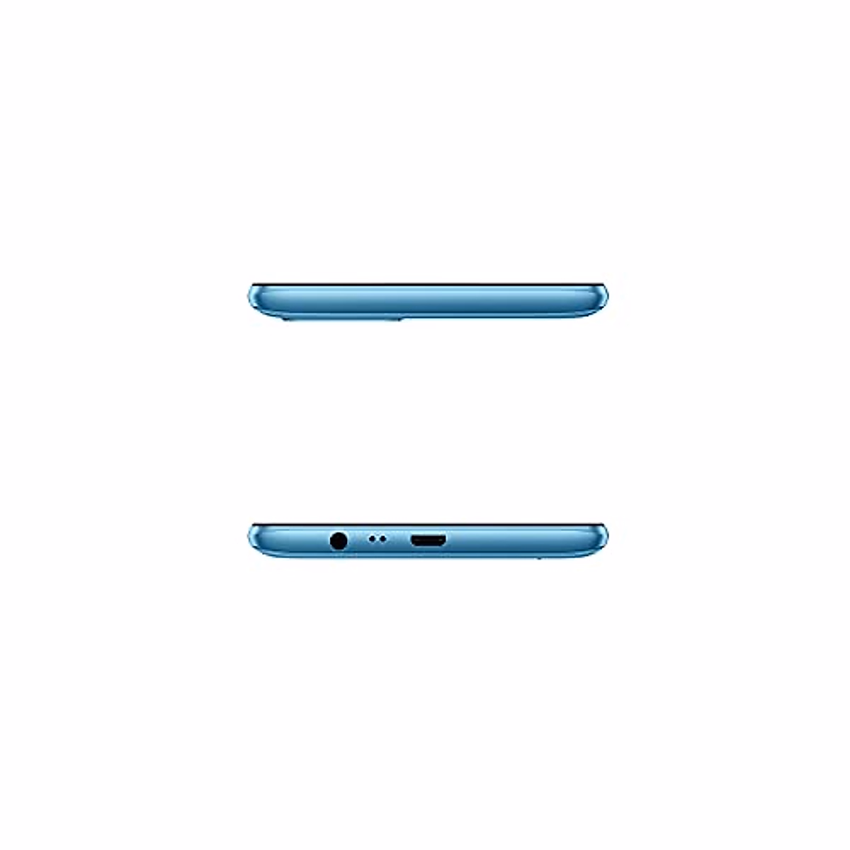 realme C21 Dual-SIM 64GB ROM + 4GB RAM (GSM only | No CDMA) Factory Unlocked 4G/LTE Smartphone (Cross Blue) - International Version