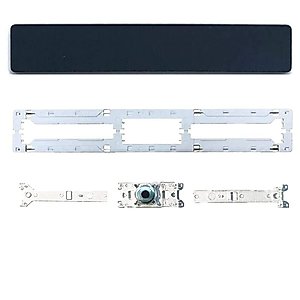 Replacement Spacebar Key Cap and Hinge and Base Gasket for MacBook Pro Retina 13" / 15" A1706 A1707 A1708 2016-2017 A1534 2017 Year Keyboard Space Bar Key Cap