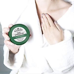 J.R. Watkins Menthol Camphor Cough Suppressant – Vapor Rub Relieves Congestion – Medicated Vapors for Soothing Relief – Topical Chest Rub, 4.13 oz, 6 Pack