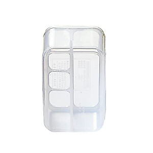 JapanBargain 3285, Japanese Refrigerator Door Organizer Wasabi Tube Holder kitchen organizers and storage Made in Japan