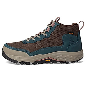Teva Women's Ridgeview Mid RP Hiking Boot, BBLSM, 8.5
