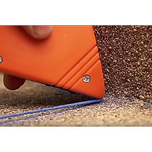 Keson G3X150BOLD Bold Chalk Line Reel with 3X1 Rewind, 12-Ounce Chalk Capacity, 150-Foot