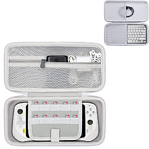Hard Case for Logitech G Cloud Gaming Handheld + Logitech MX Keys Mini