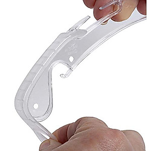 Rubber Non Slip Hanger Grips, 4" Pack of 200