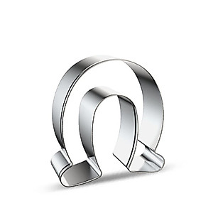 WJSYSHOP Horseshoe Shape Cookie Cutter