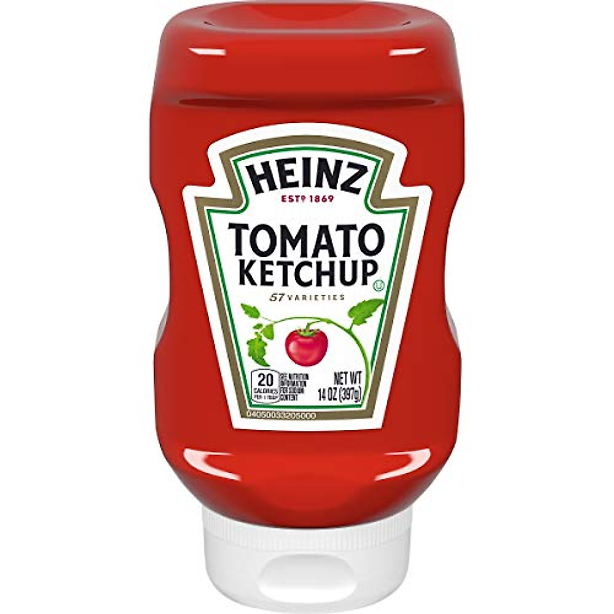 Heinz Tomato Ketchup (14 oz Bottle)