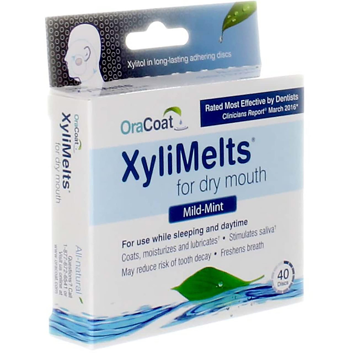 Xylimelts Xylimelts Mint 40 Ct