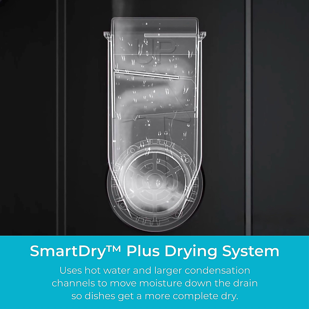 Kenmore 24" Built-In Stainless Steel Tub Dishwasher with SmartWash, UltraWash, SmartDry Plus, MoreSpace Adjustable Rack, Energy Star Certified, Fingerprint Resistant Stainless Steel