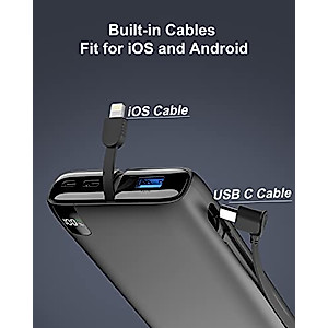 IXNINE Power Bank 26800mAh Portable Charger 18W PD USB C External Battery Pack with 4 Fast Charging Outputs Compatible with iPhone Samsung Tablet