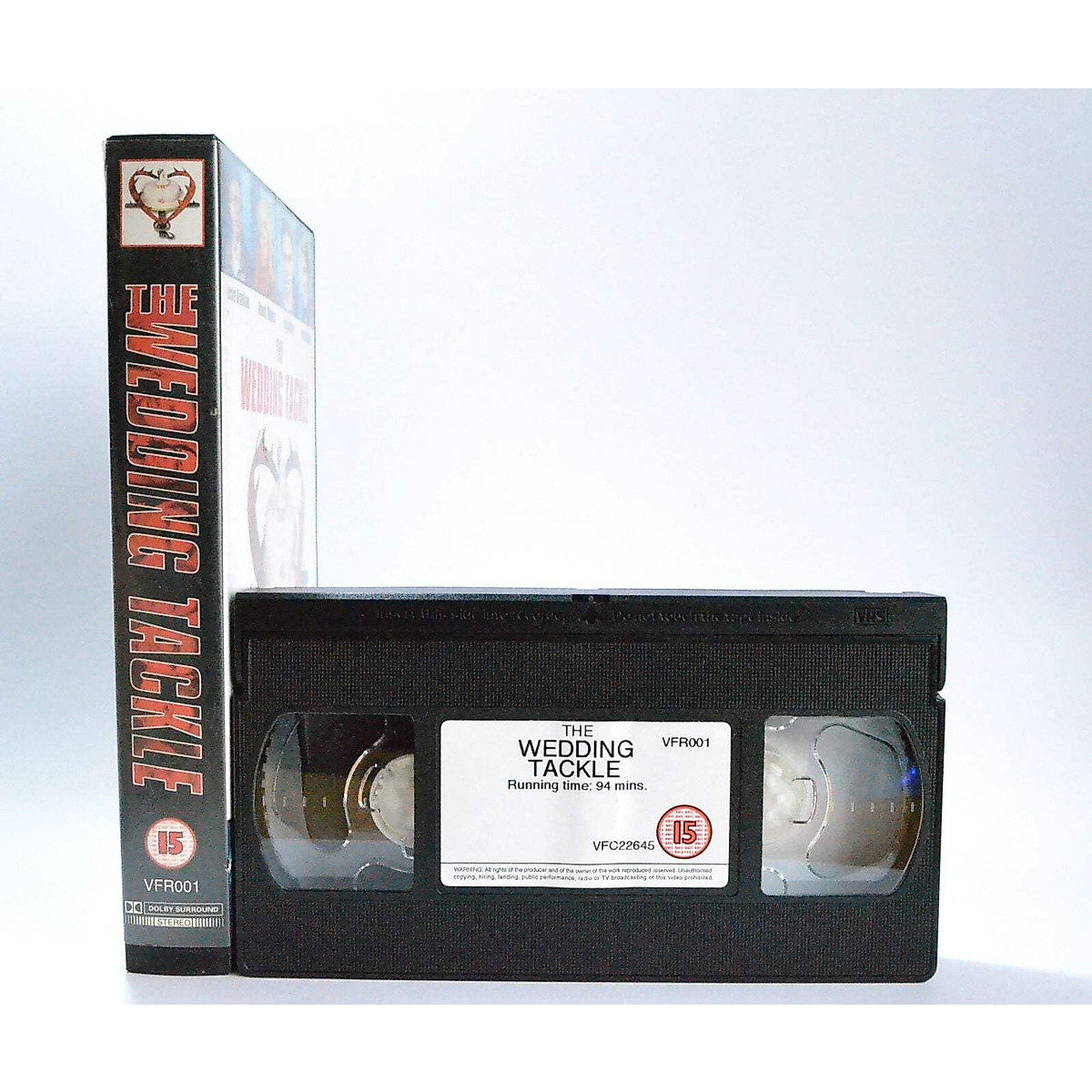 The Wedding Tackle: (2000) British Comedy - Large Box - Guilty Pleasure - VHS