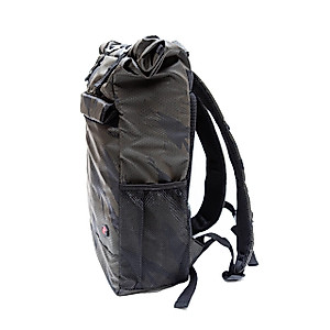 Barrier Bag 20L FARADAY Backpack-EMF/RF Signal Blocking! 3 Blocking Compartments including HIDDEN BLOCKING POCKET! Protect against hackers & EMPs (Gnu Green)