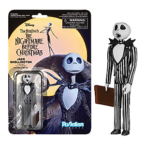 Funko Nightmare Before Christmas Jack Skellington Reaction Figure