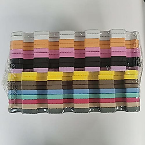 qqpp EVA Rubber 18 Tiles Interlocking Puzzle Foam Floor Mats - Baby Play Mat for Playing | Exercise Mat for Home Workout. White, Gray. QC-ALb18N