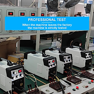 FLARING MIG Welder 200Amp 5 in 1 Gas MIG/Gasless Flux Core MIG/Stick/Lift TIG welding Spool Gun 220V Aluminum Multi Process Welding Machine with Wire Feeding Adjustment Local service